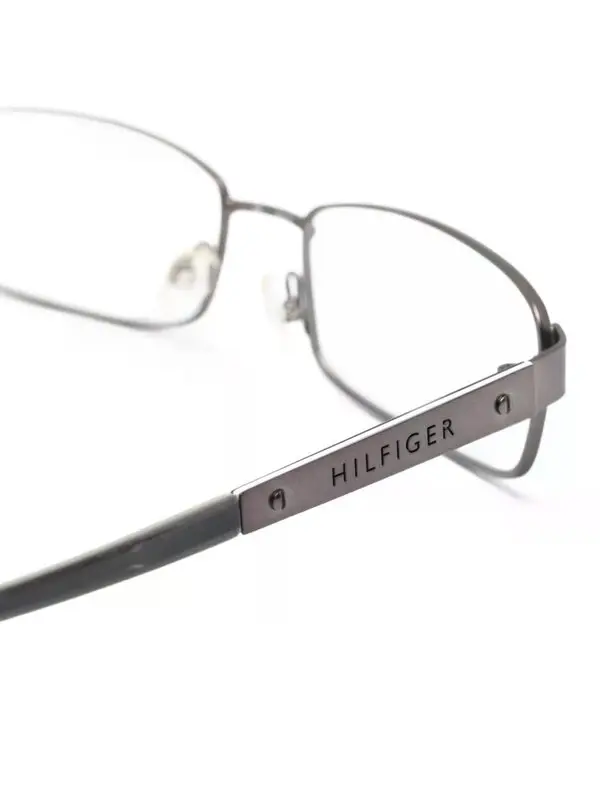 Tommy Hilfiger Rectangle Frame Eyeglasses