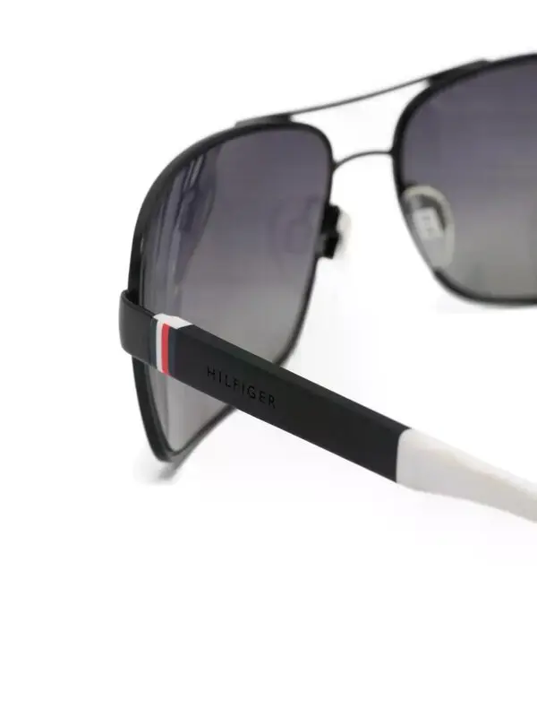 Tommy Hilfiger Square Frame Sunglasses