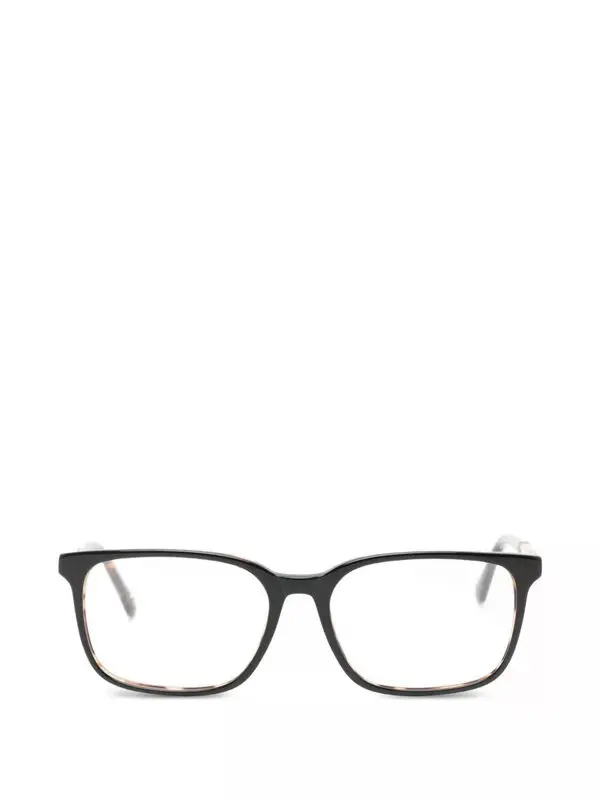 Ted Baker London Farr Square Frame Eyeglasses - Black