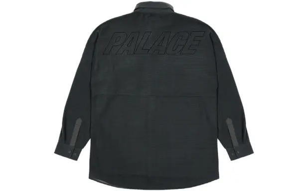 PALACE Fw21 Ultimo Polar Grid Overshirt