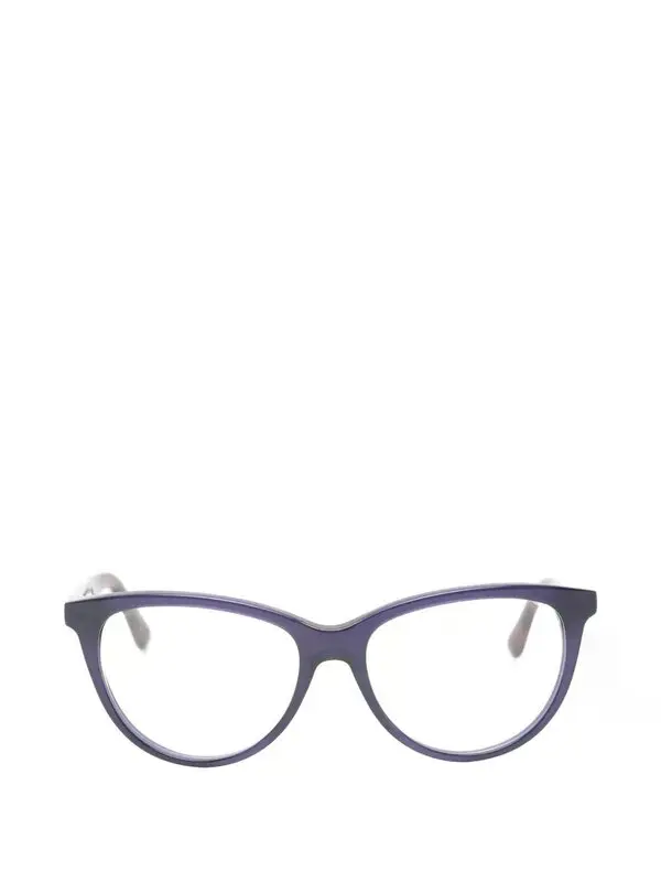 Tommy Hilfiger Tortoiseshell-effect Cat-eye Glasses