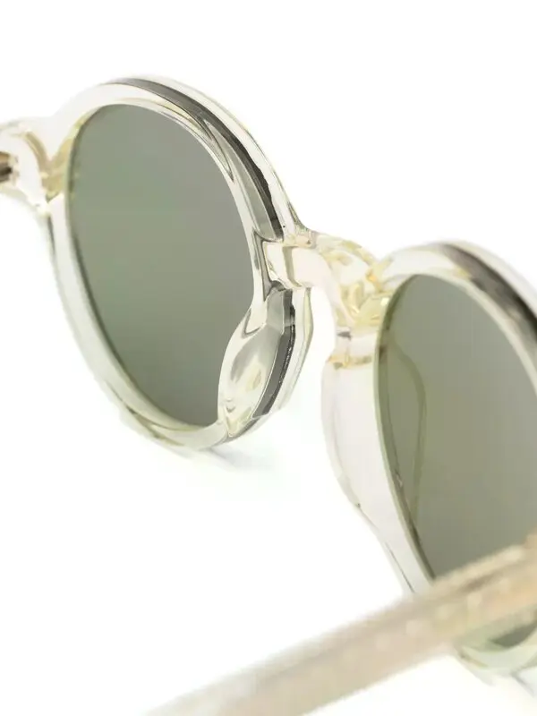 Ted Baker London Round Frame Sunglasses