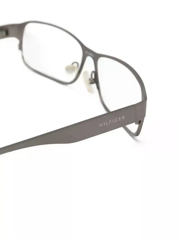 Tommy Hilfiger Rectangle-frame Eyeglasses