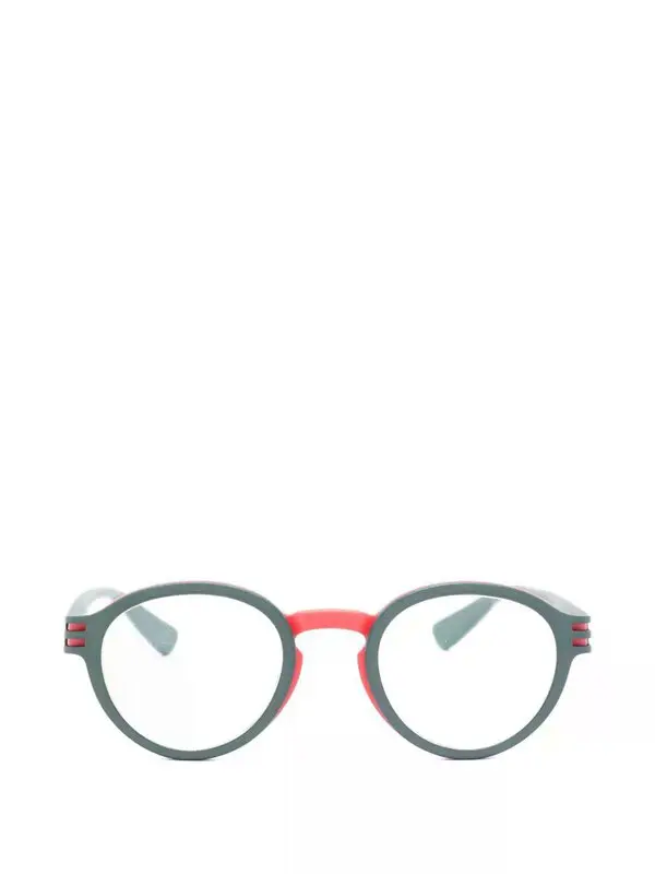 YOU MAWO Marlin Round-frame Eyeglasses - Grey