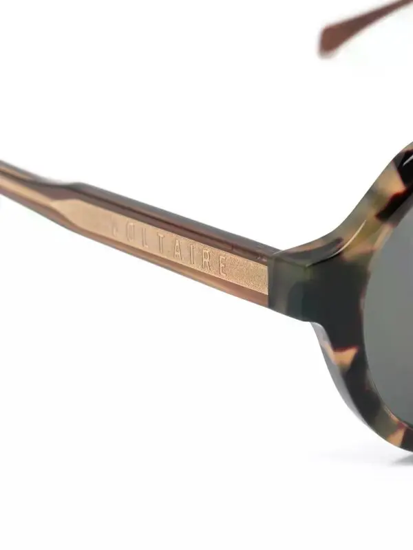 Zadig&Voltaire Round Frame Sunglasses