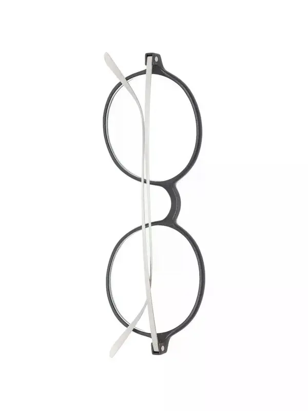 YOU MAWO Troy Round-frame Eyeglasses - Grey