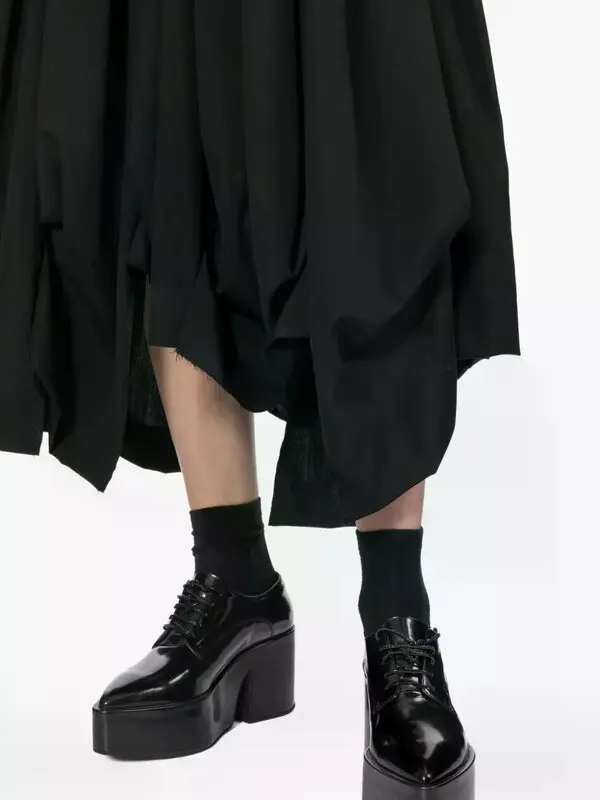 Comme Des Garçons Asymmetric Panelled Shorts