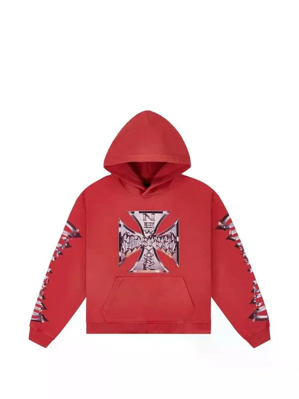 GODSPEED Chrome Motto Hoodie