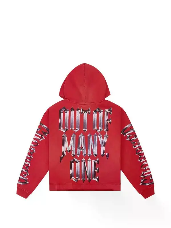 GODSPEED Chrome Motto Hoodie