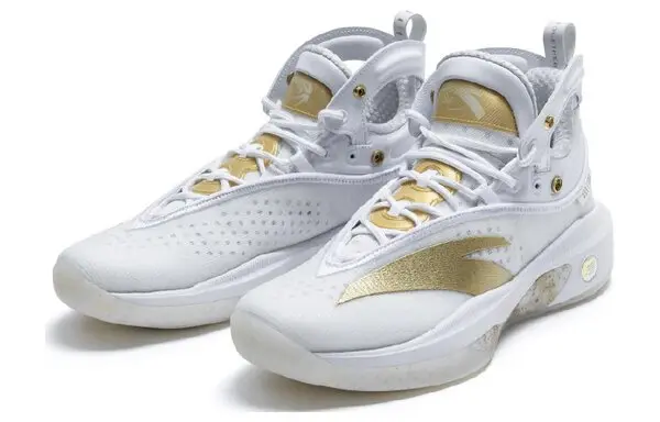 ANTA Klay Thompson 8 "white Gold" Sneakers