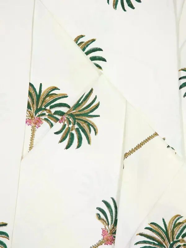 LES-OTTOMANS Handprint Round Tablecloth