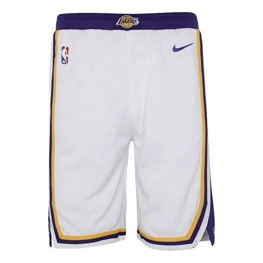 JORDAN X Nba Golden State Warriors Shorts - White/multi-color