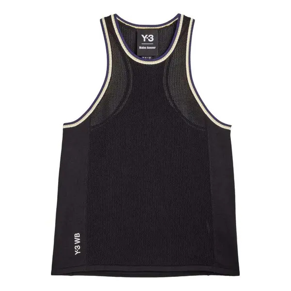 Adidas X Wales Bonner X Y-3 Knit Tank - Black