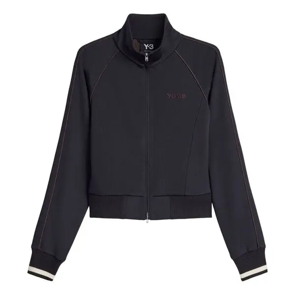Adidas X Wales Bonner X Y-3 Track Jacket - Black