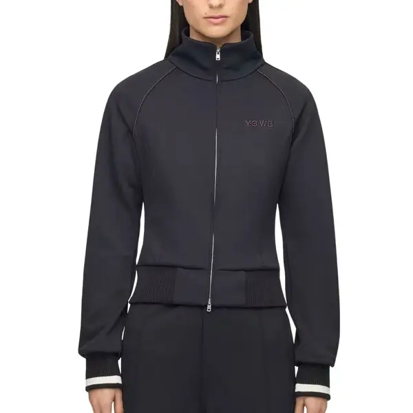 Adidas X Wales Bonner X Y-3 Track Jacket - Black