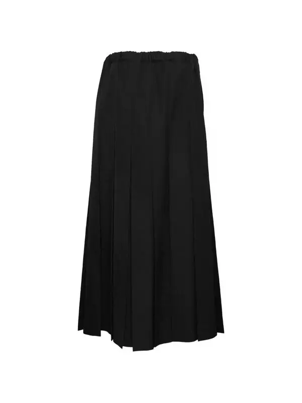 Comme Des Garçons Pleated Palazzo Pants