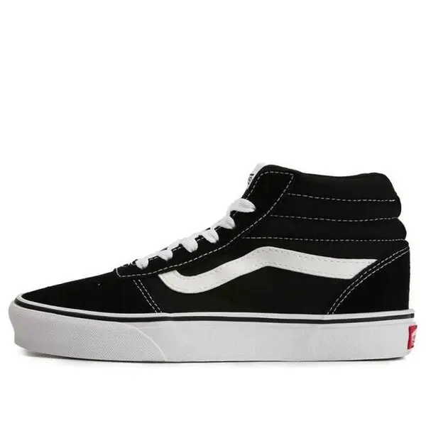 VANS Ward Hi High Top Sneakers - Black/white