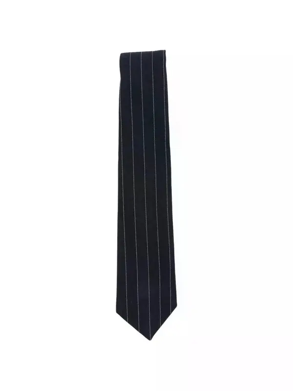 MITILIANE COUTURE Pinstripe-pattern Tie