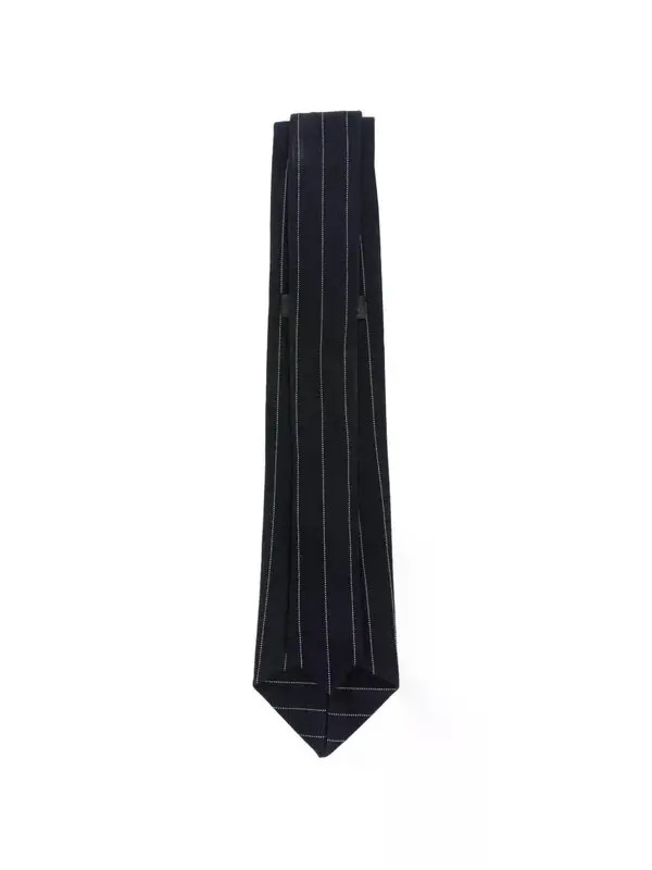 MITILIANE COUTURE Pinstripe-pattern Tie