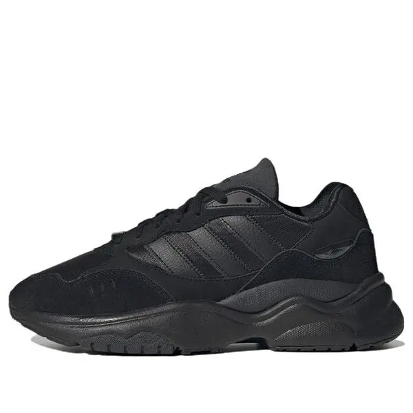 Adidas Retropy F90 Low Top Sneakers - Black