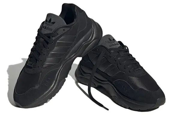 Adidas Retropy F90 Low Top Sneakers - Black
