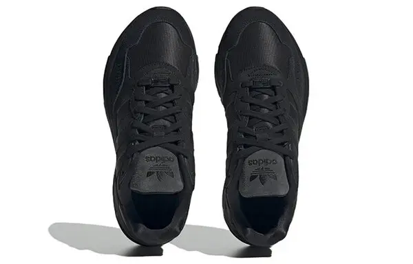 Adidas Retropy F90 Low Top Sneakers - Black