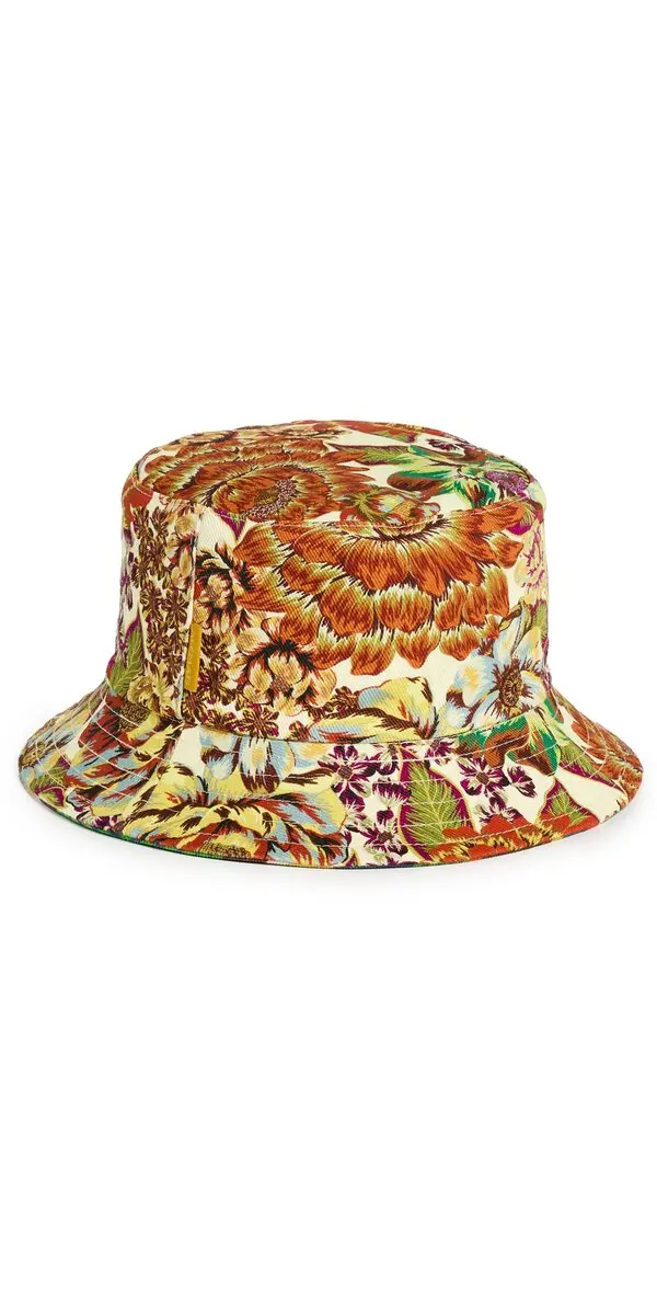 ALEMAIS Charlie Reversible Bucket Hat - Multi