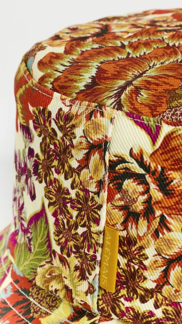 ALEMAIS Charlie Reversible Bucket Hat