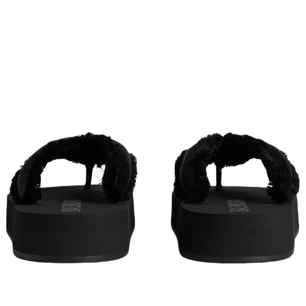 Balenciaga Jet Lag Thong - Black