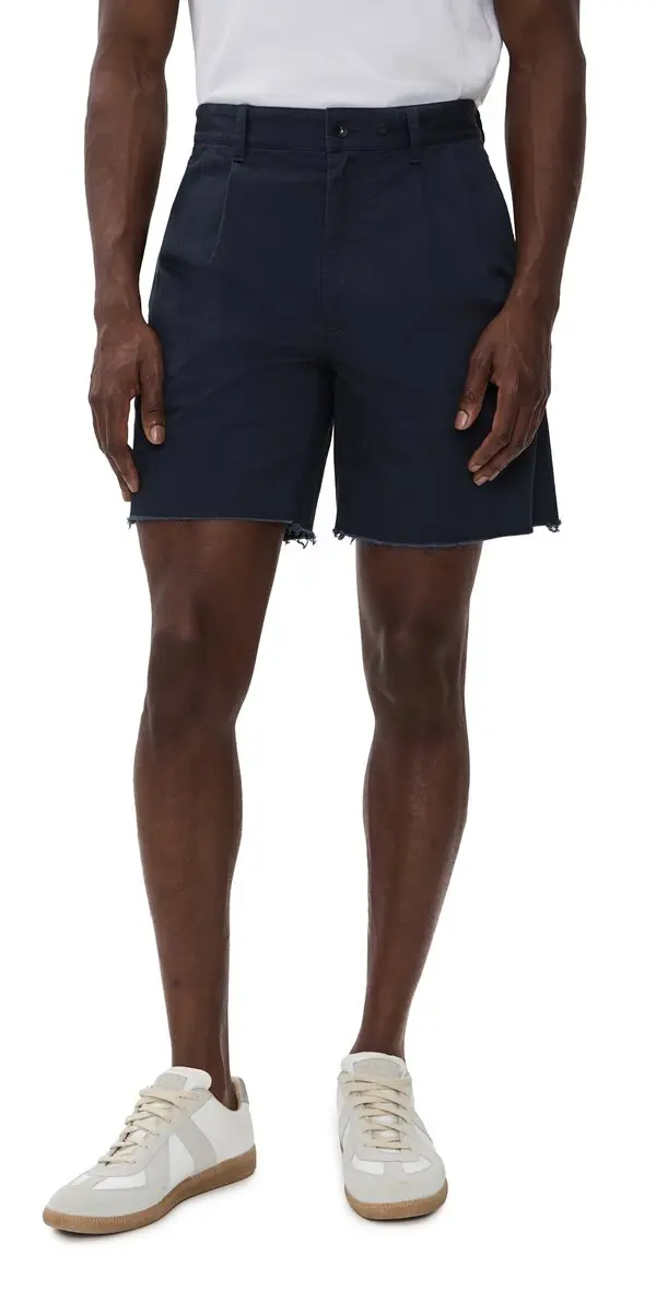 Rag & Bone Chino Cutoff Shorts - Sal
