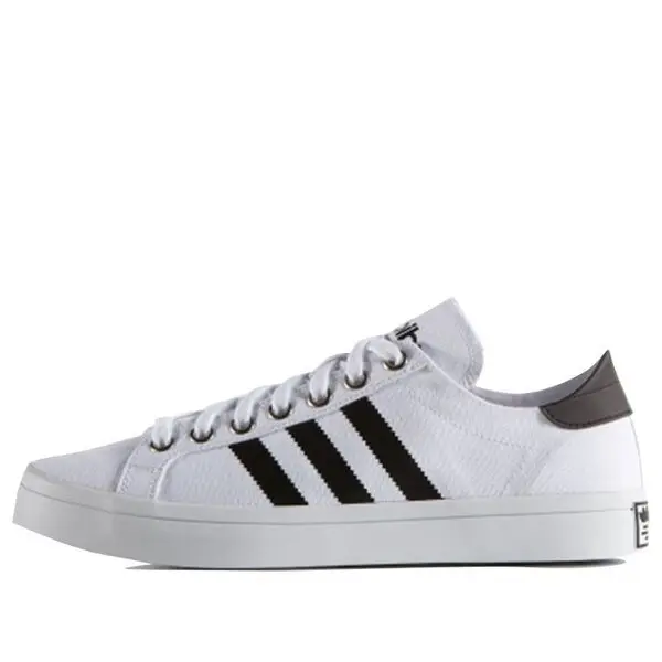 Adidas Originals Court Vantage Sneakers - White