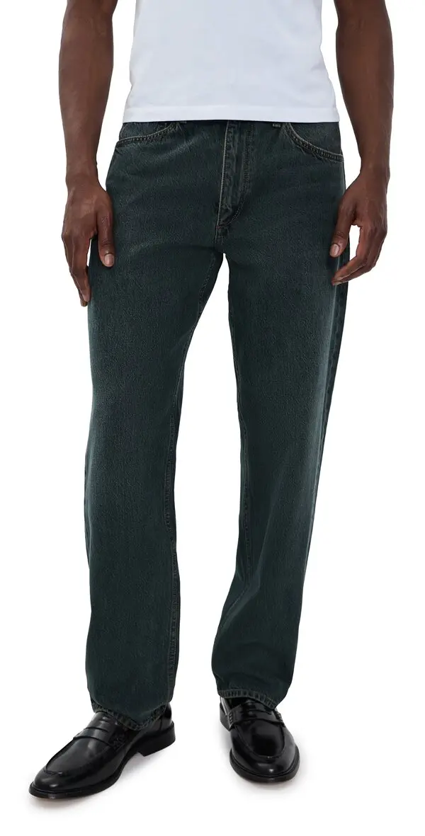 Rag & Bone Fit 4 Authentic Rigid Infuse Jeans - Oilin