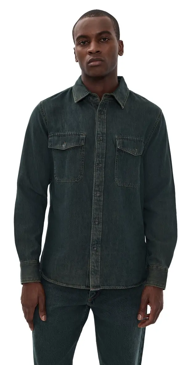 Rag & Bone Infuse Denim Shirt