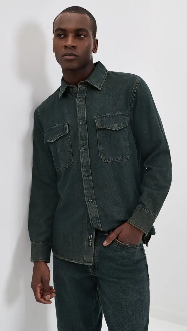 Rag & Bone Infuse Denim Shirt