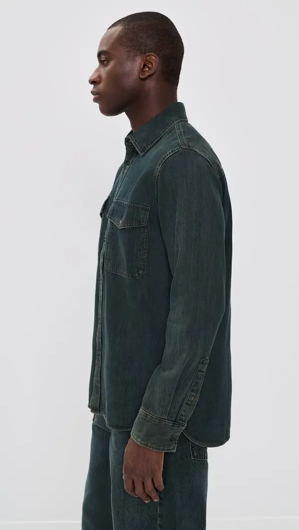 Rag & Bone Infuse Denim Shirt