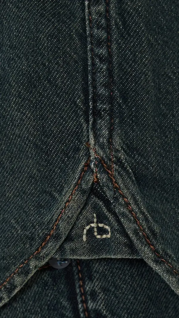 Rag & Bone Infuse Denim Shirt