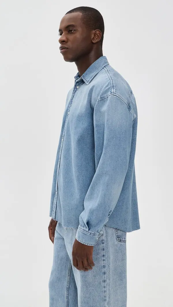 FRAME Relaxed Denim Shirt