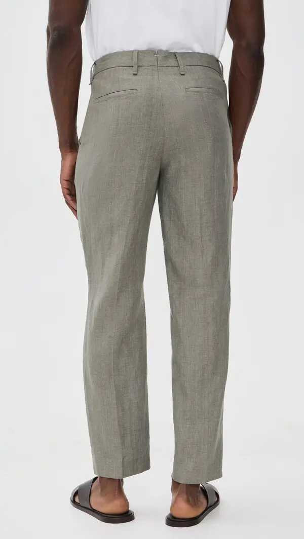 Rag & Bone Evan Linen Trousers