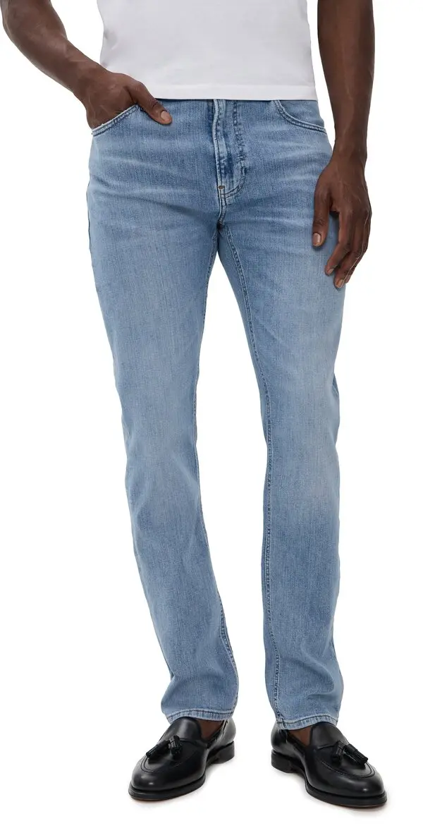 FRAME Modern Straight Jeans - Peninsula