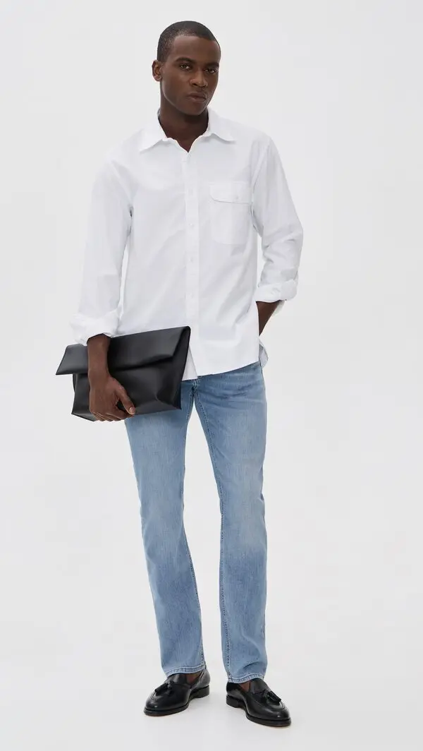 FRAME Modern Straight Jeans