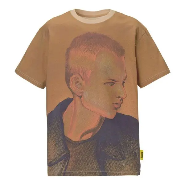 Onitsuka Tiger Denivita Graphic Tee - Brown