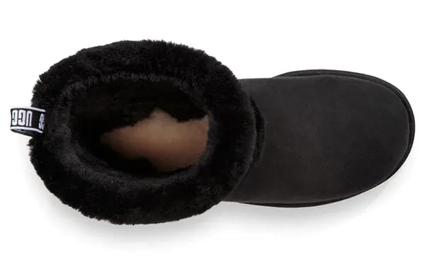 UGG Classic Mini Fluff Quilted Boot