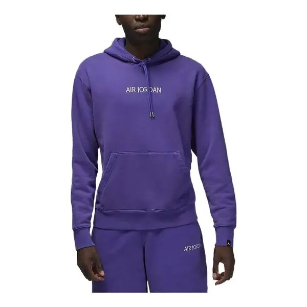 JORDAN Air Embroidered Hoodie
