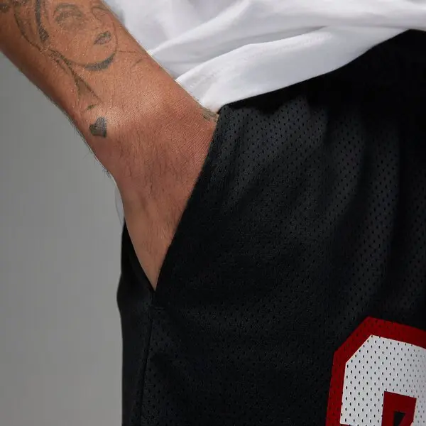 JORDAN Essentials Graphic Mesh Shorts