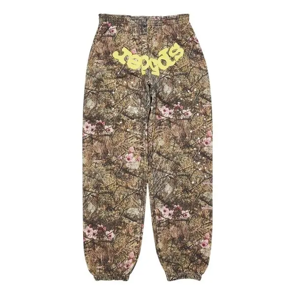 SP5DER Og Web Sweatpants 'real Tree - Multi-color
