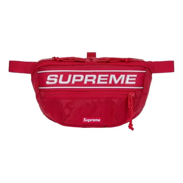 Supreme Fw23 Waist Bag - Red