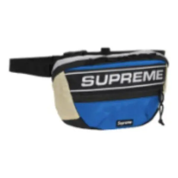 Supreme Waist Bag - Blue/black/white