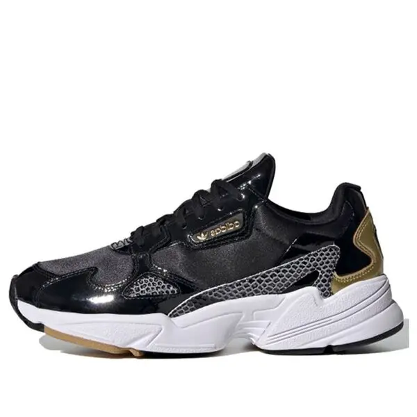 Adidas Falcon Low Top Sneakers - Black