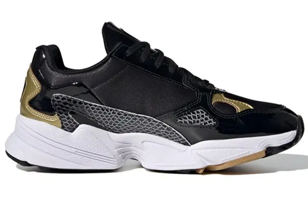 Adidas Falcon Low Top Sneakers - Black