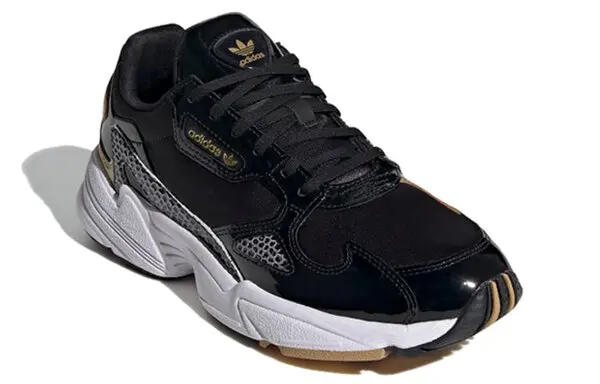 Adidas Falcon Low Top Sneakers - Black